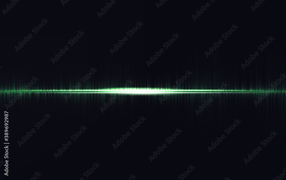 Light Green Sound Wave background,technology and Earthquake wave ...