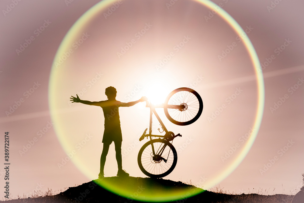 ride a bike and live life to the fullest! happy people discover, play ...