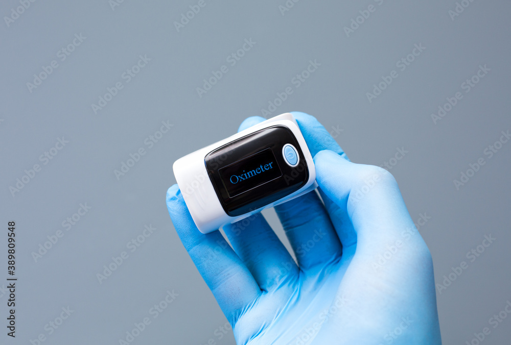 Foto de Pulse oximeter / peripheral capillary oxygen saturation meter ...