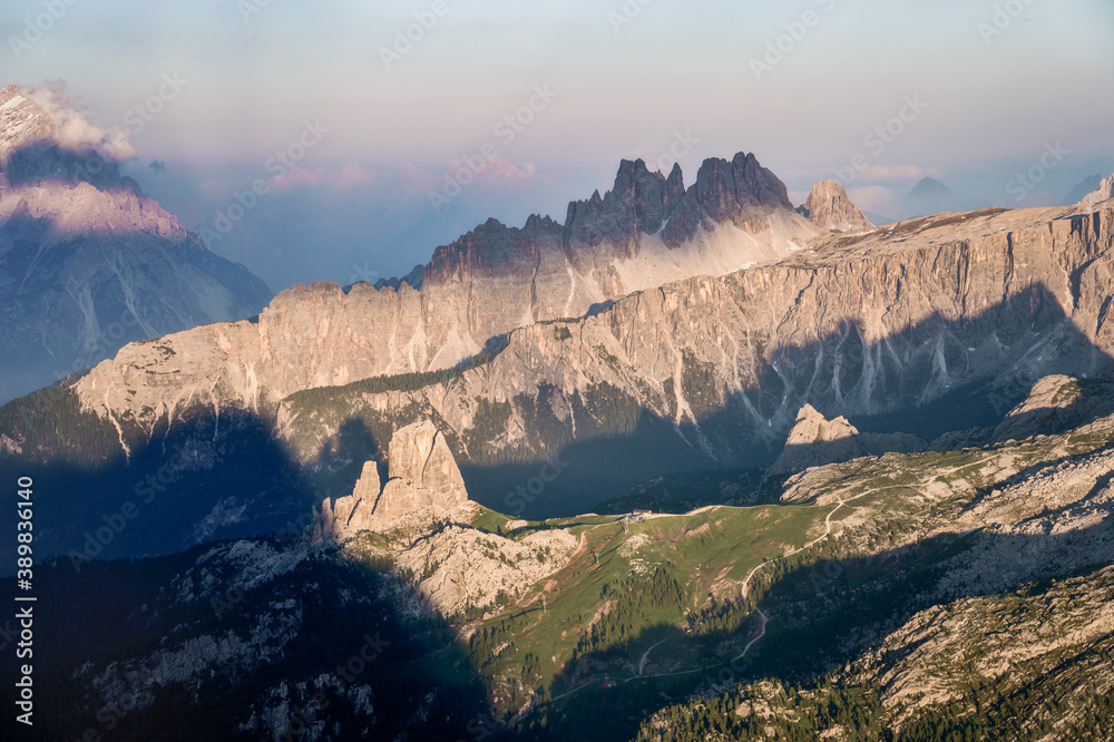 Croda da Lago Stock Photo | Adobe Stock