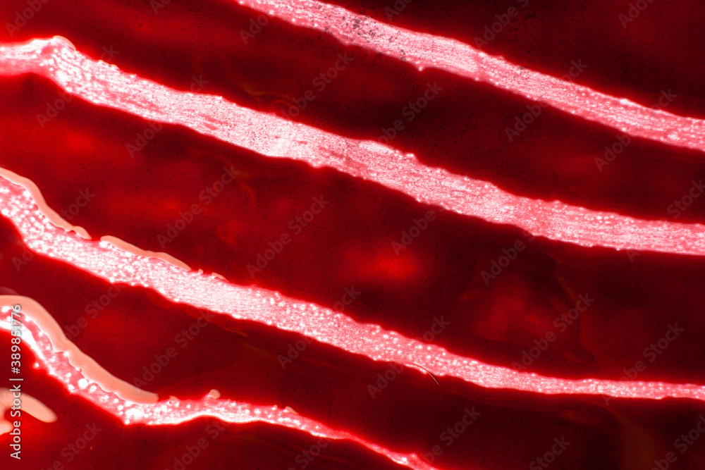 Bloody background texture with scratches blank space. Stock Photo ...