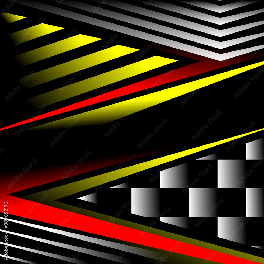 Abstract Racing