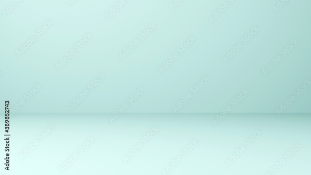 3D green texture background show design with studio, surface and ...
