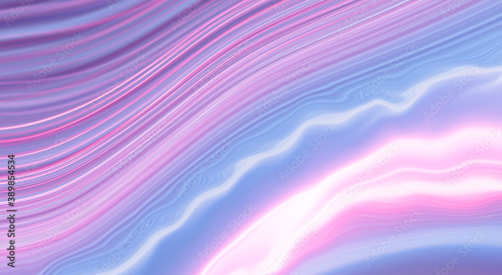 Abstract ultraviolet blank background, neon light. Blue and pink color ...