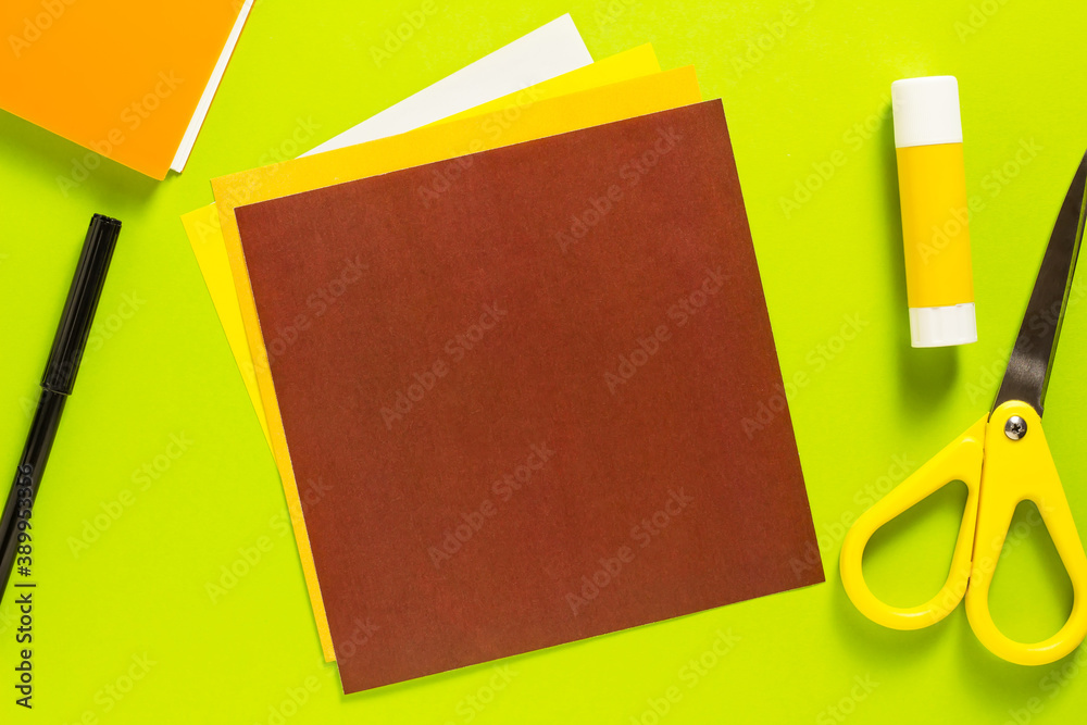 Step-by-step photo instructions on how to make a bookmark for a book in ...