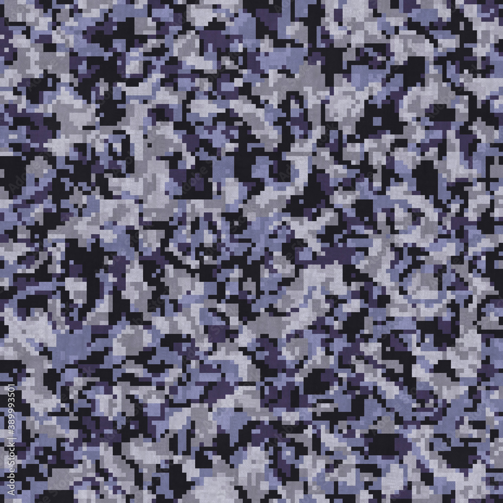 40 Camouflage Seamless Pattern - 4K resolution -pixelated camo - facric ...