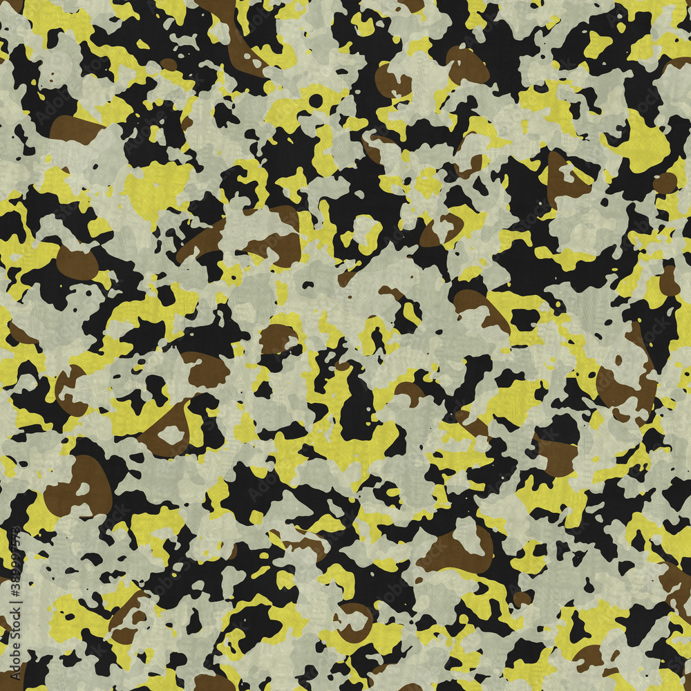 40 Camouflage Seamless Pattern - 4K resolution -pixelated camo - facric ...