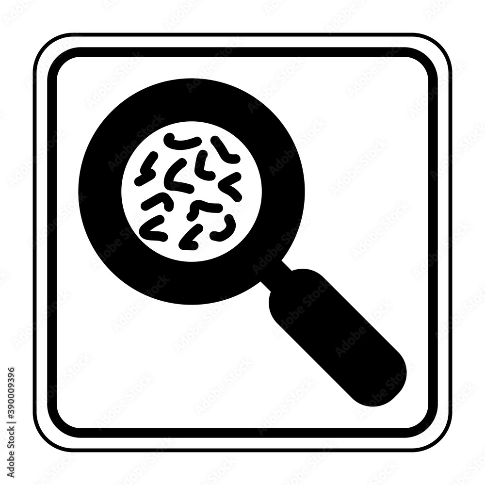 Logo microbes. Stock Vector | Adobe Stock