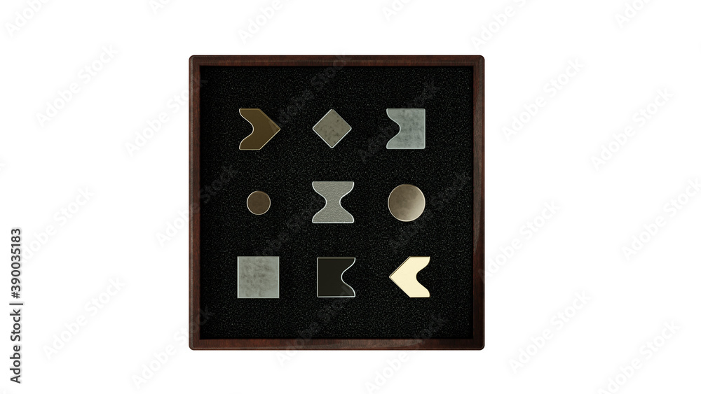 3d rendering concept of the motion design animation keyframes Stock ...