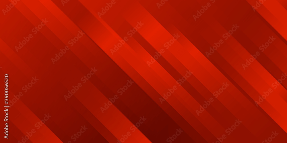 Abstract lines pattern technology on red gradients background. Stock ...