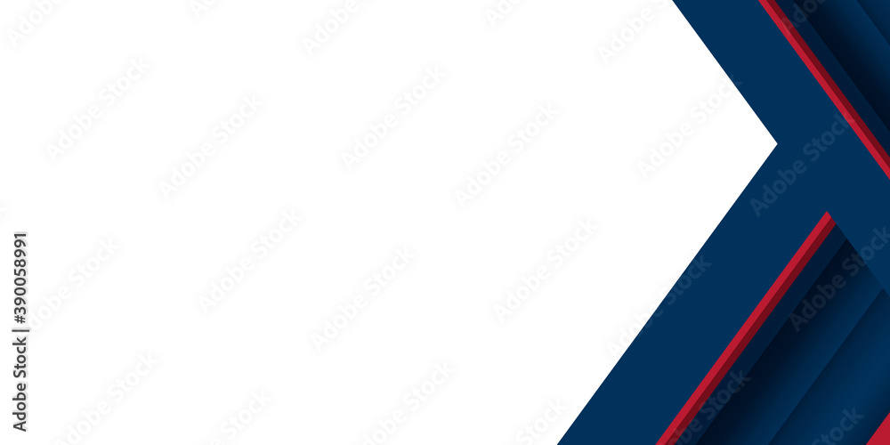 White blue red abstract presentation background. Vector illustration ...