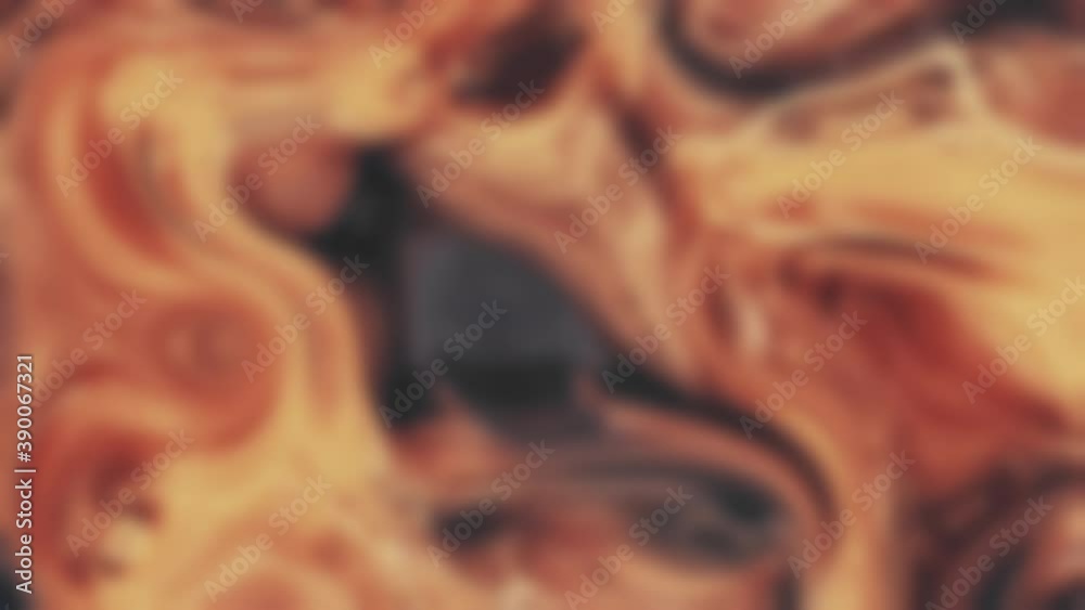 Video Stock Blur background. Holographic texture. Neon orange black ...