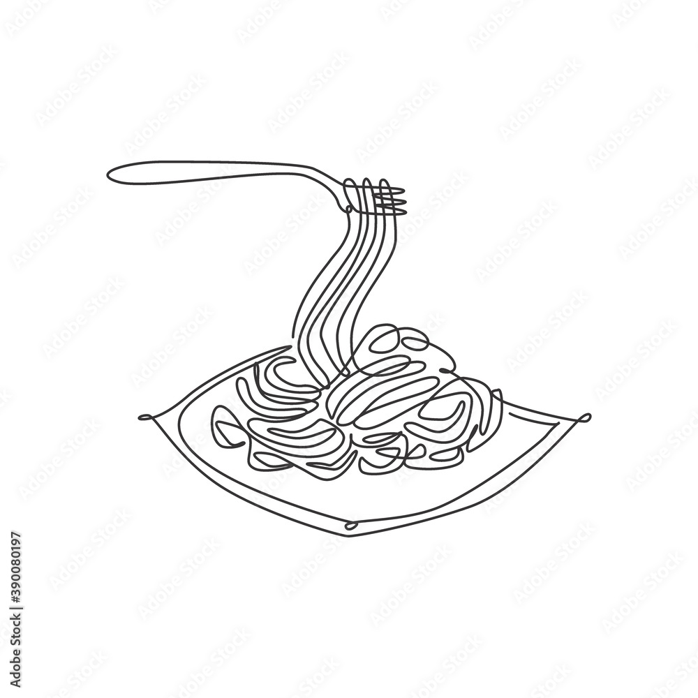 Pasta Drawing