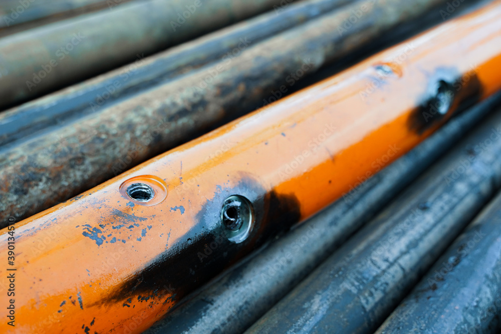 Perforation tool for perforate oil and gas well to make the hole on ...