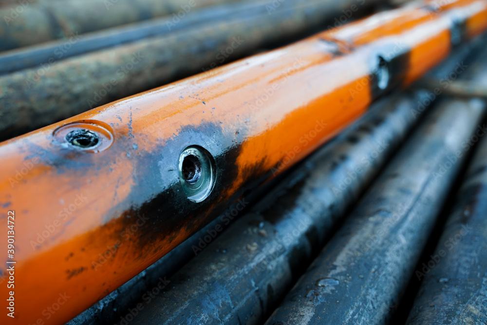 Perforation tool for perforate oil and gas well to make the hole on ...