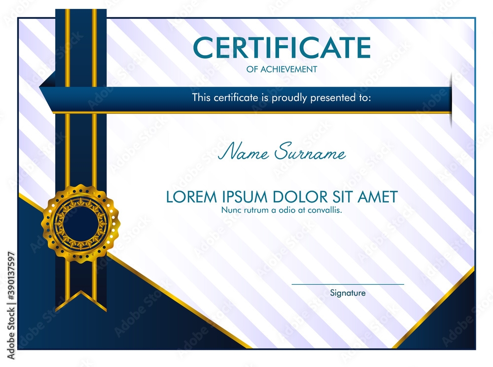 Nice and Elegant Frame, for Appreciation Medals or Award Certificates ...