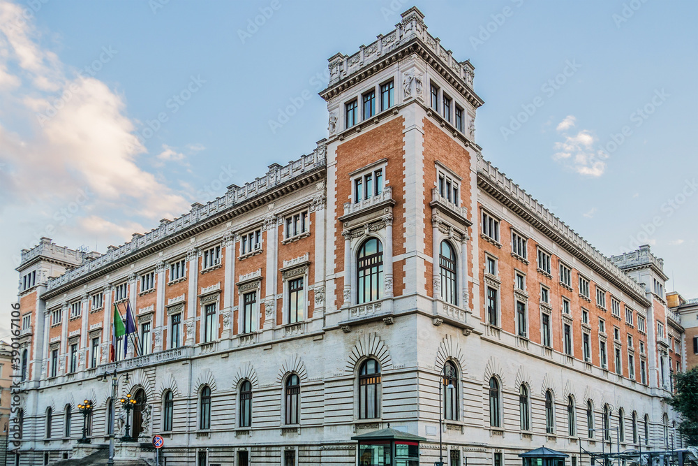 Palazzo Montecitorio Italy