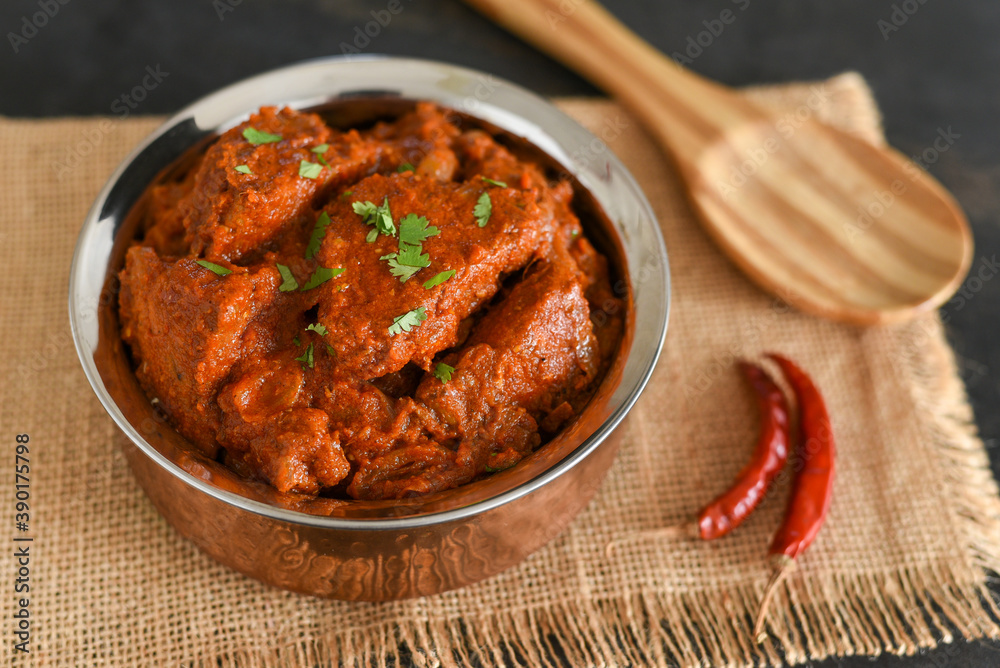 Spicy red fish curry Goan style fish vindaloo , chilly fish curry ...