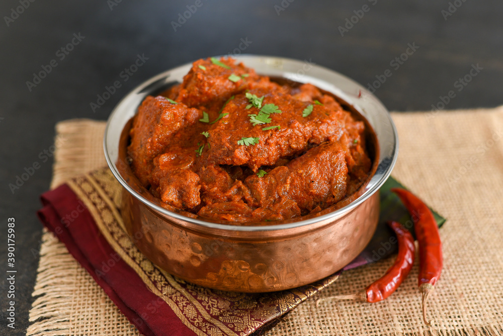 Spicy red fish curry Goan style fish vindaloo , chilly fish curry ...