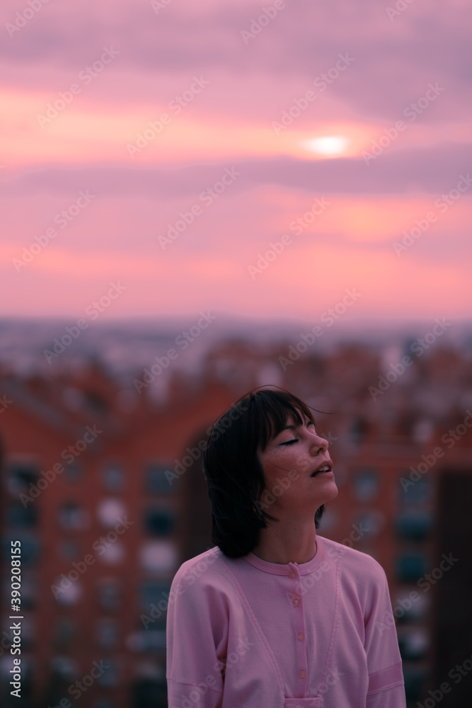 purple freedom Stock Photo | Adobe Stock