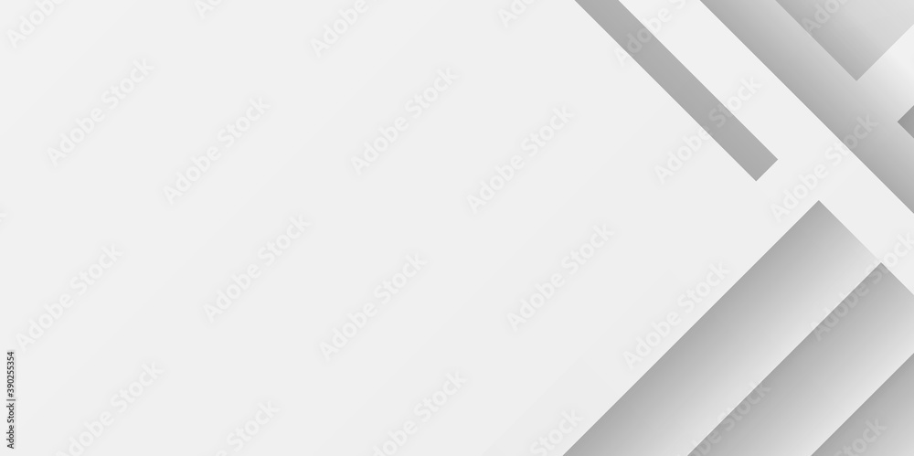 Modern simple white abstract background Stock Vector | Adobe Stock