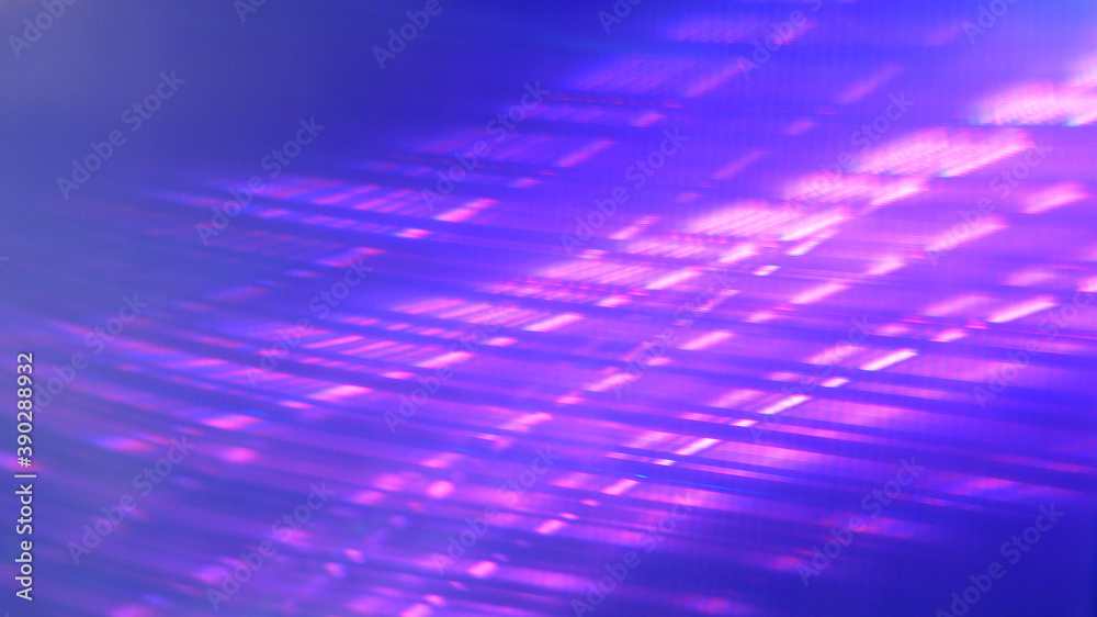 Blue and pink light movement of light trails on blue aesthetic ...