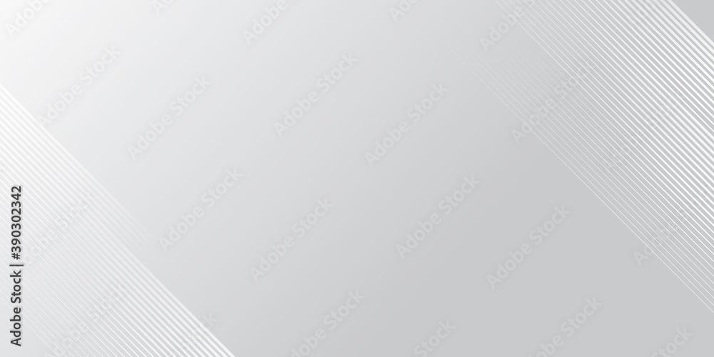 Simple white abstract presentation backgorund. Vector illustration ...