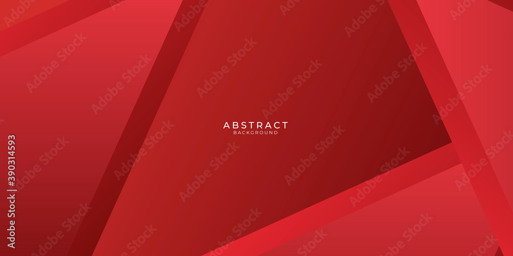 Abstract red presentation background. Vector Illustration Stock Vector ...
