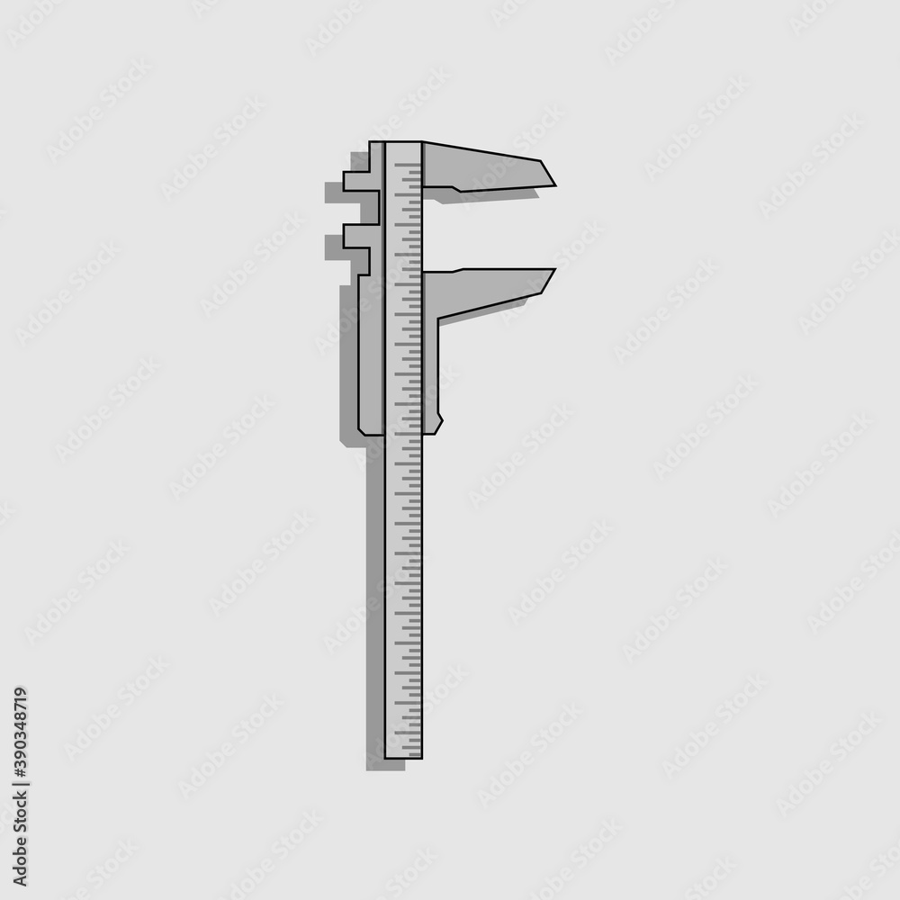 The caliper is a technical measuring instrument that functions to ...