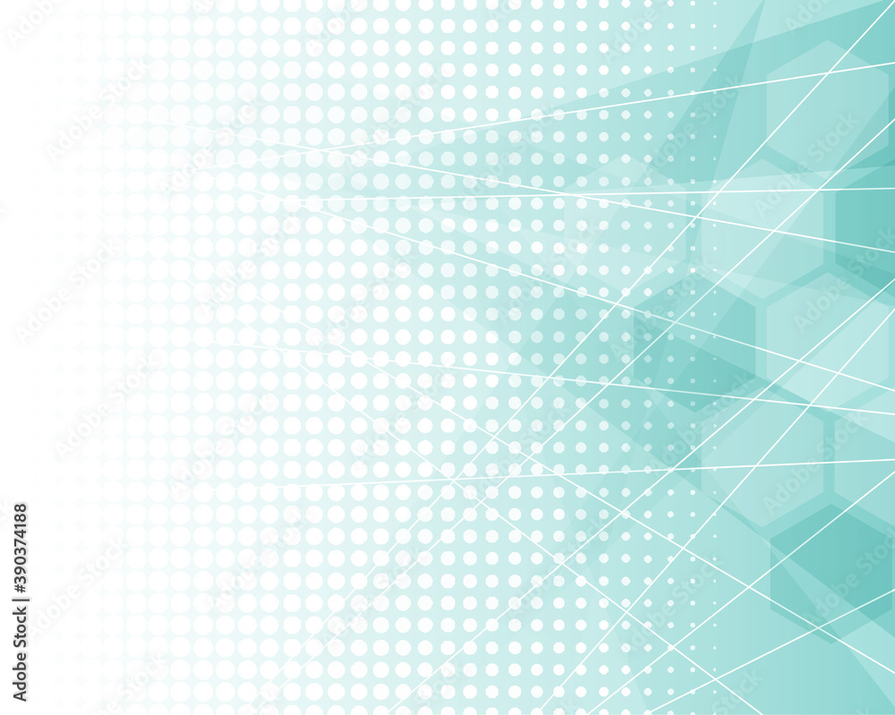 Abstract medical background, vector. Digital technology background for ...