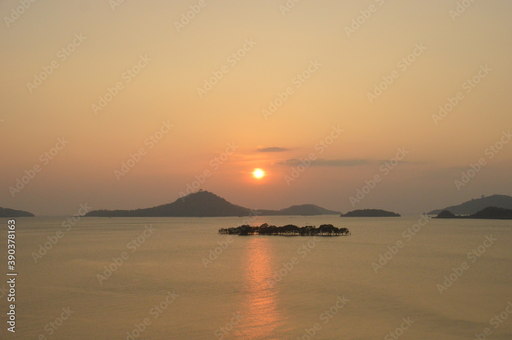 The beautiful islands and beaches of Southern Myanmar / Burma around ...