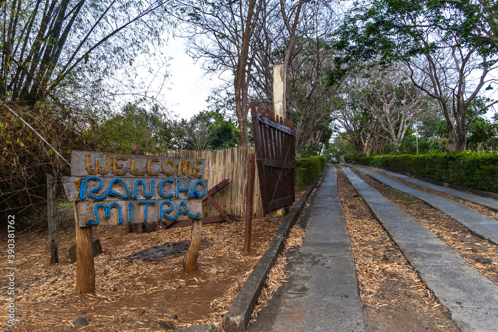Rancho Mitra in Puerto Princesa, Philippines Stock Photo | Adobe Stock