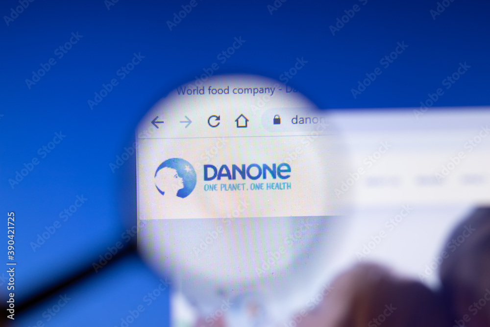 Danone Corporate Logo
