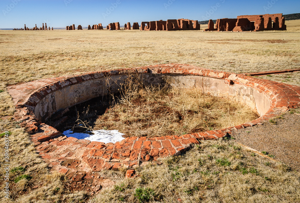 Fort Union National Monument Stock Photo | Adobe Stock