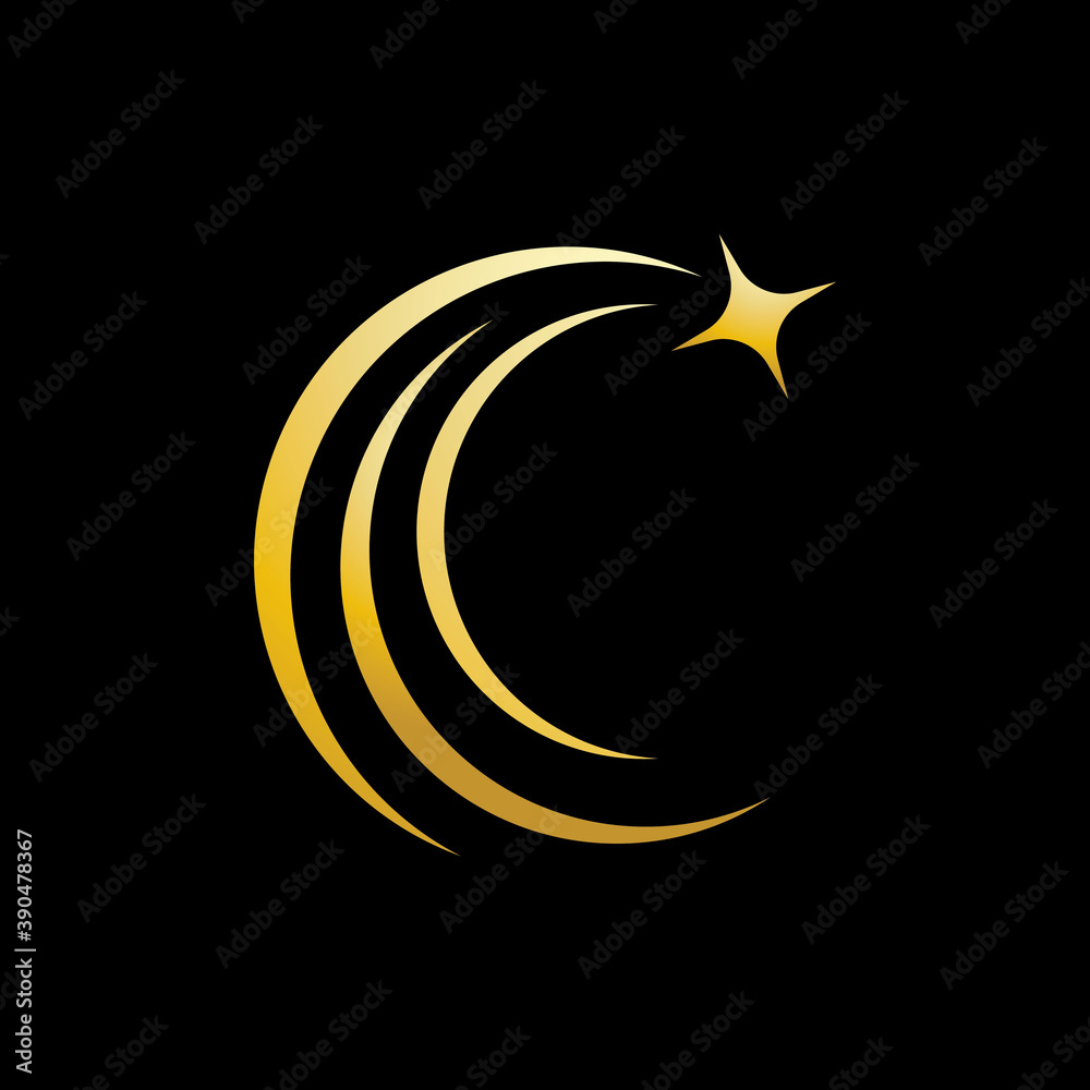 Star logo designs template, Fast star logo Vector Stock Vector | Adobe ...