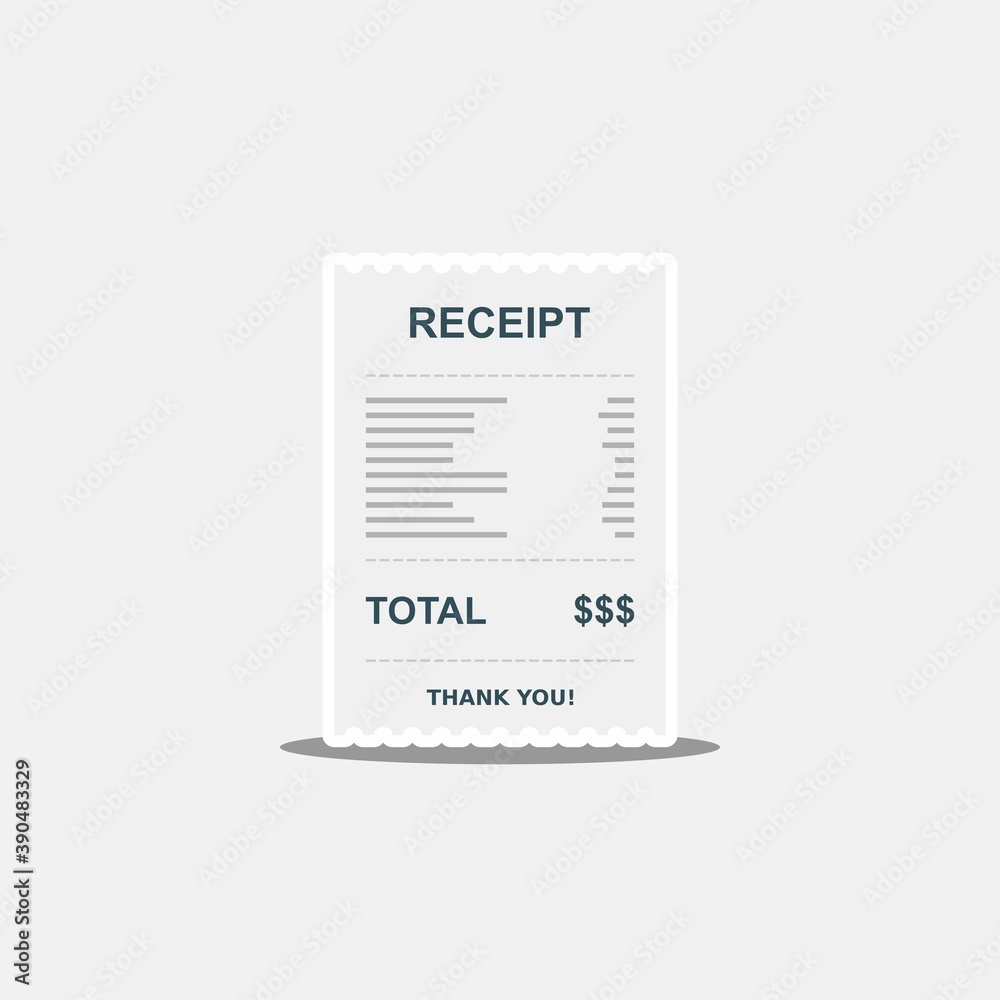 Cash Receipt Icon