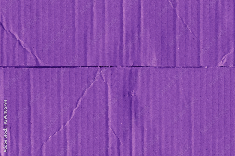A violet vintage rough sheet of carton. Recycled environmentally ...