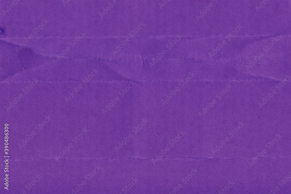 A violet vintage rough sheet of carton. Recycled environmentally ...