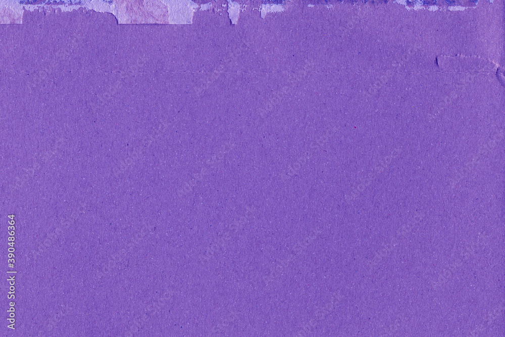 A violet vintage rough sheet of carton. Recycled environmentally ...