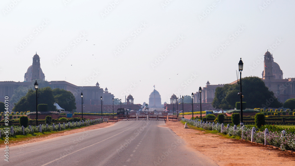Foto de Rashtrapati Bhavan (Presidential House) is the official ...