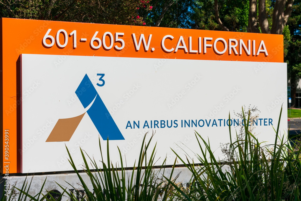 Airbus Innovation Center in Silicon Valley. Airbus SE is a European ...