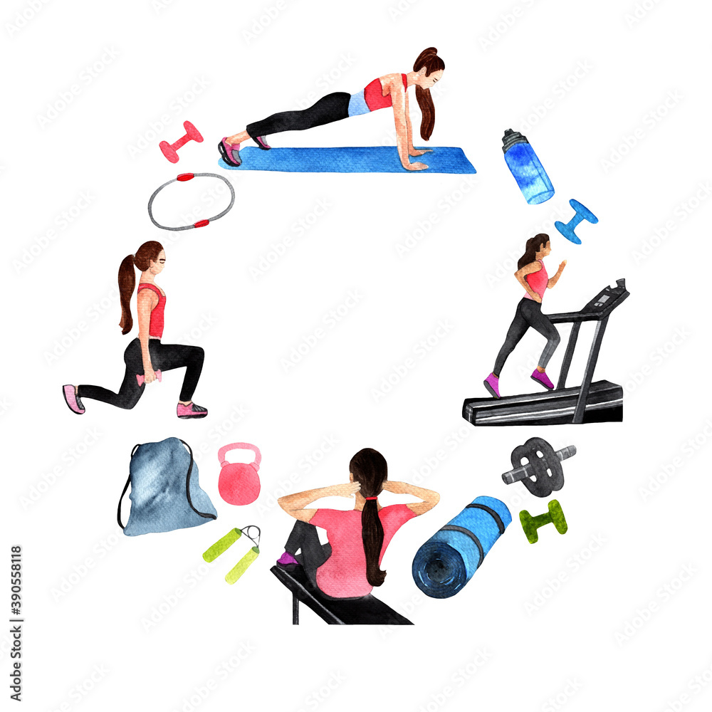 Gymnastics Clipart Borders Frames