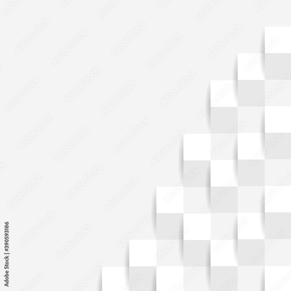 Pattern square background. Business background with white paper texture ...