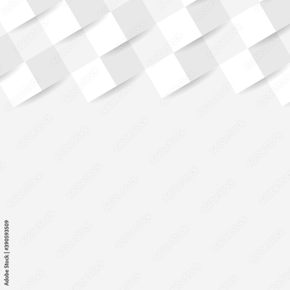 Pattern square background. Business background with white paper texture ...