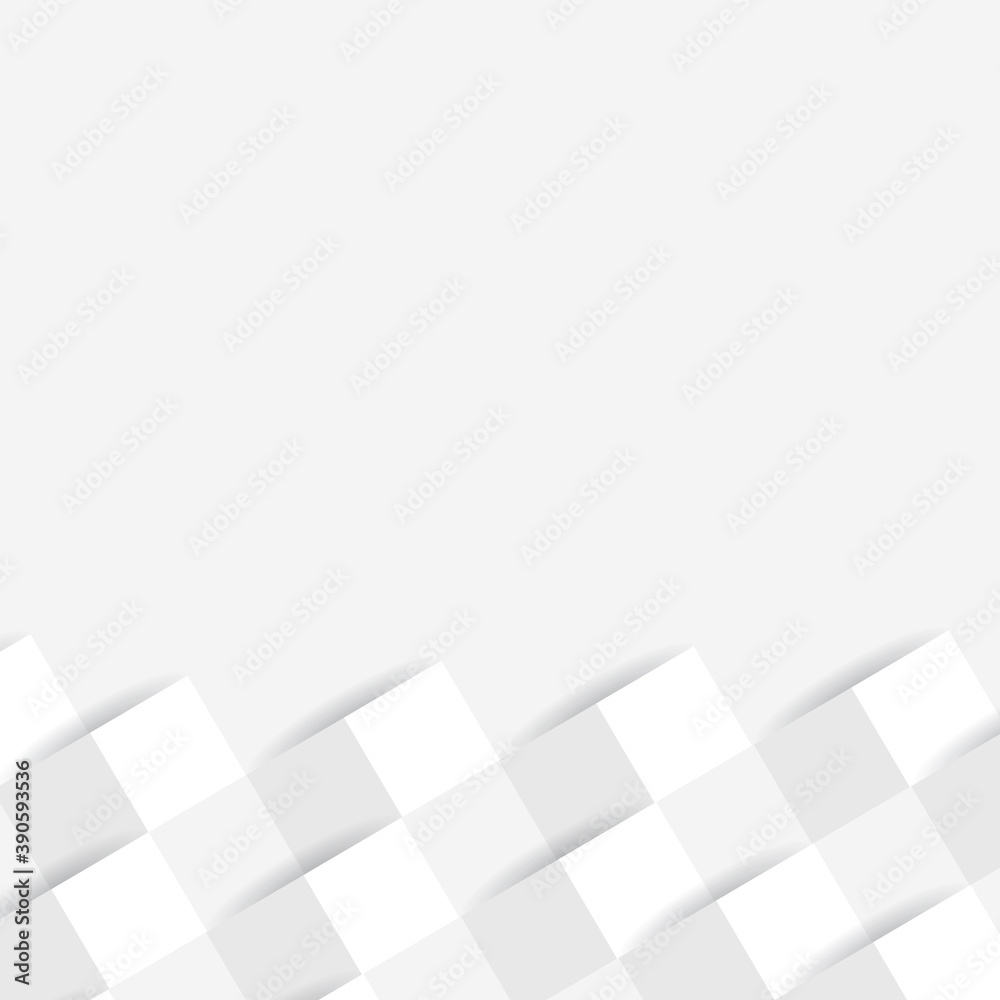 Pattern square background. Business background with white paper texture ...