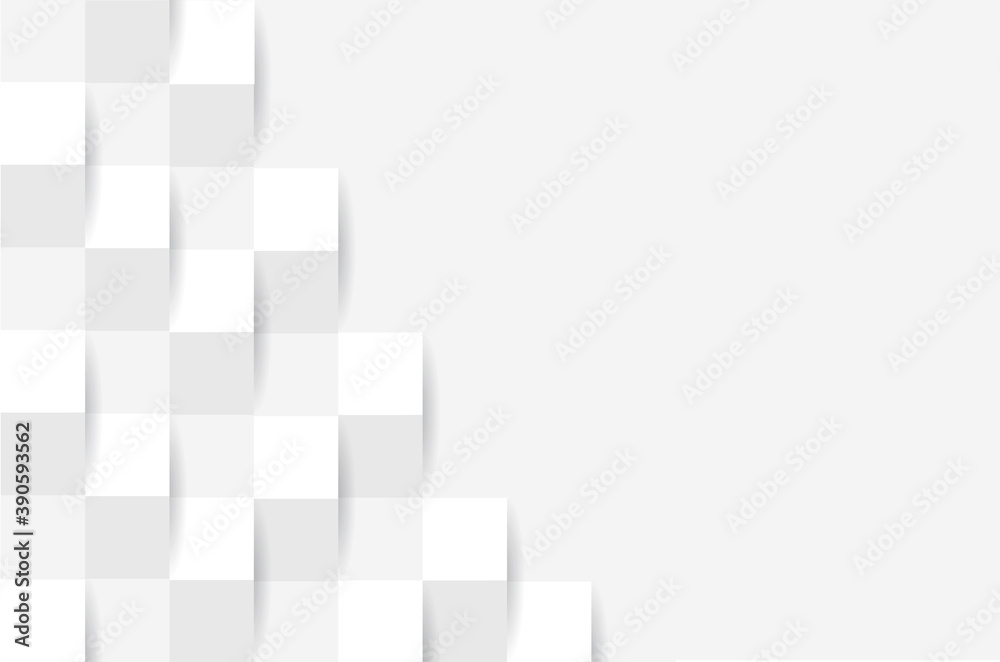 Pattern square background. Business background with white paper texture ...