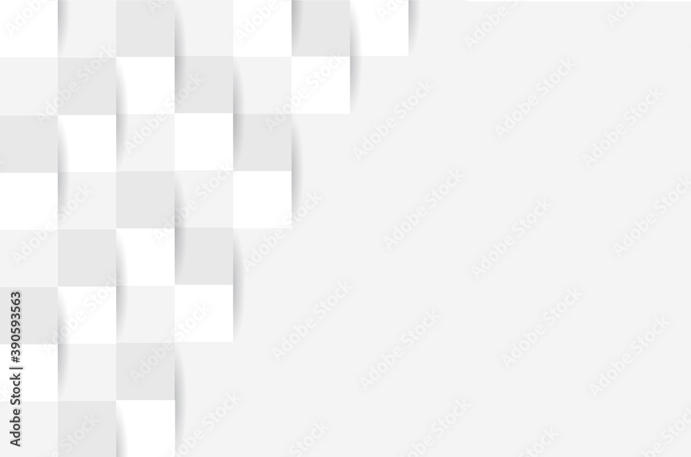 Pattern square background. Business background with white paper texture ...