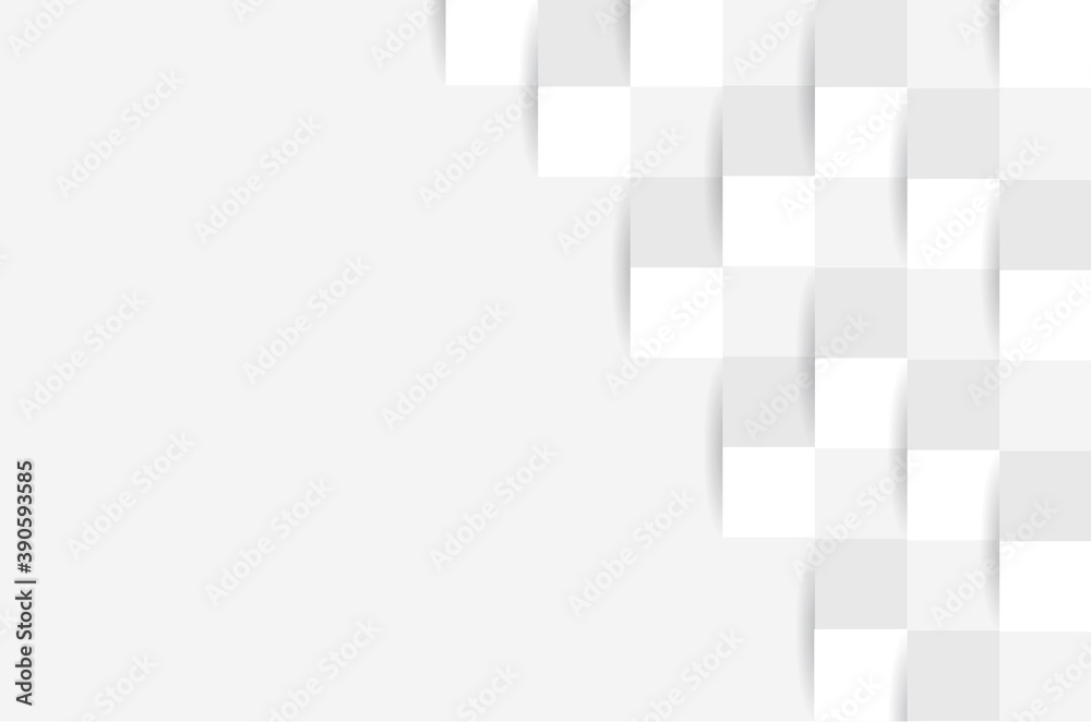 Pattern square background. Business background with white paper texture ...