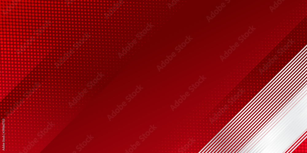 Red abstract background with white lines Stock Vector | Adobe Stock