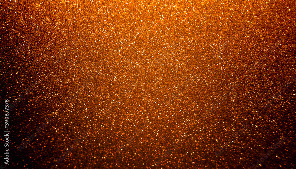 Shiny orange glitter texture background Stock Illustration | Adobe Stock